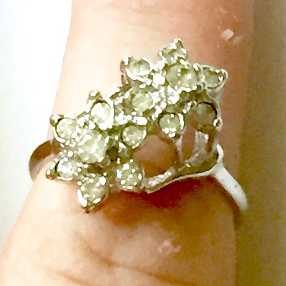 Vintage | Jewelry | Uncas Silver Floral Ring Vintage | Poshmark